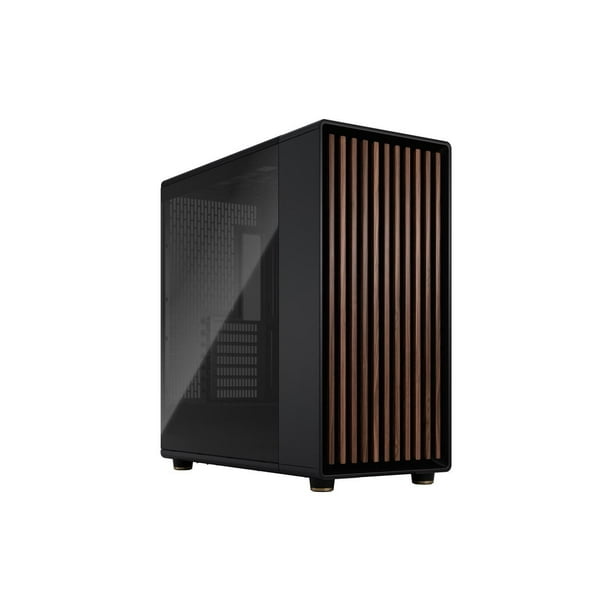 Fractal Design North XL ATX mATX Mid Tower PC Case - Charcoal Black ...