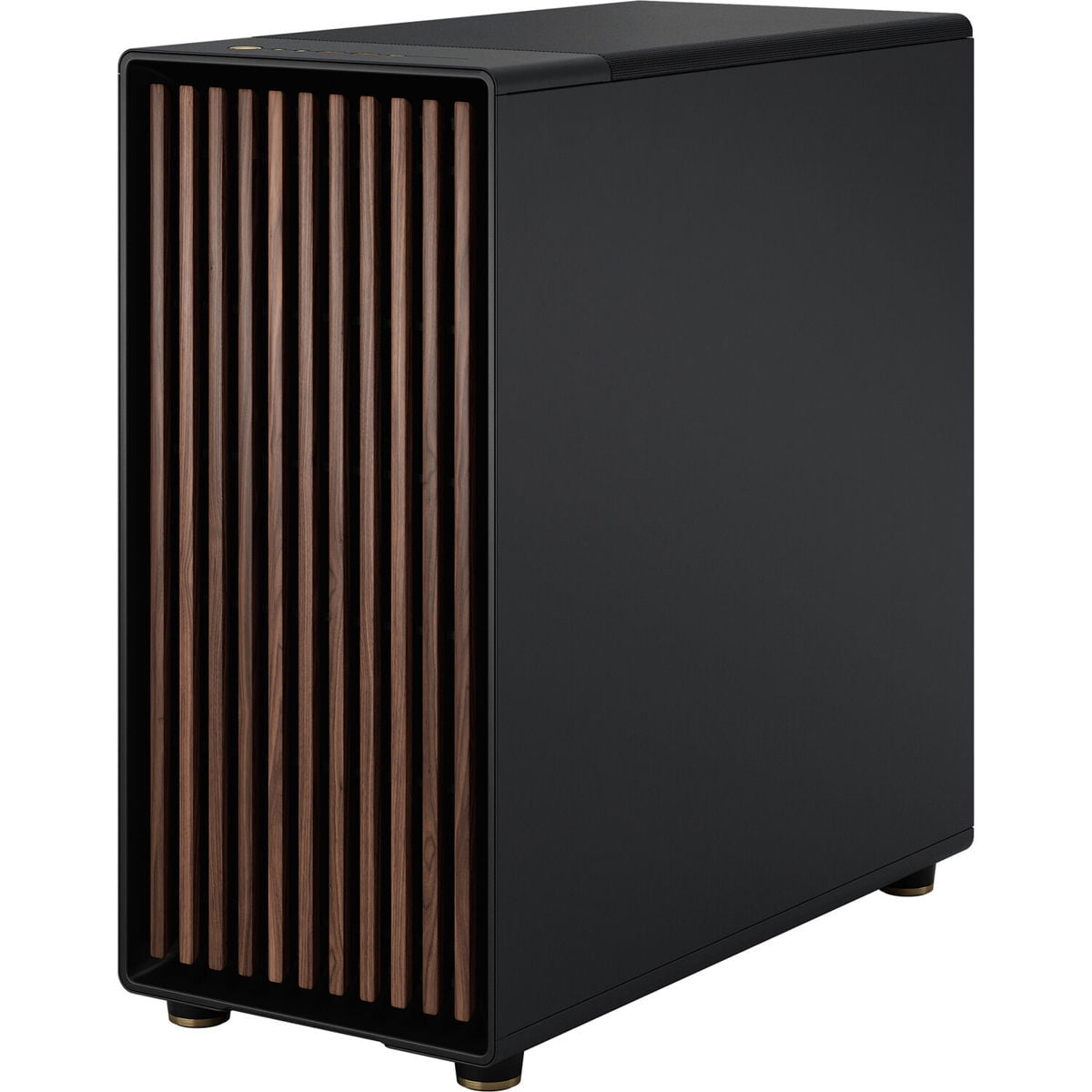 Fractal Design North XL Charcoal Black Chassis with Walnut Front and ...