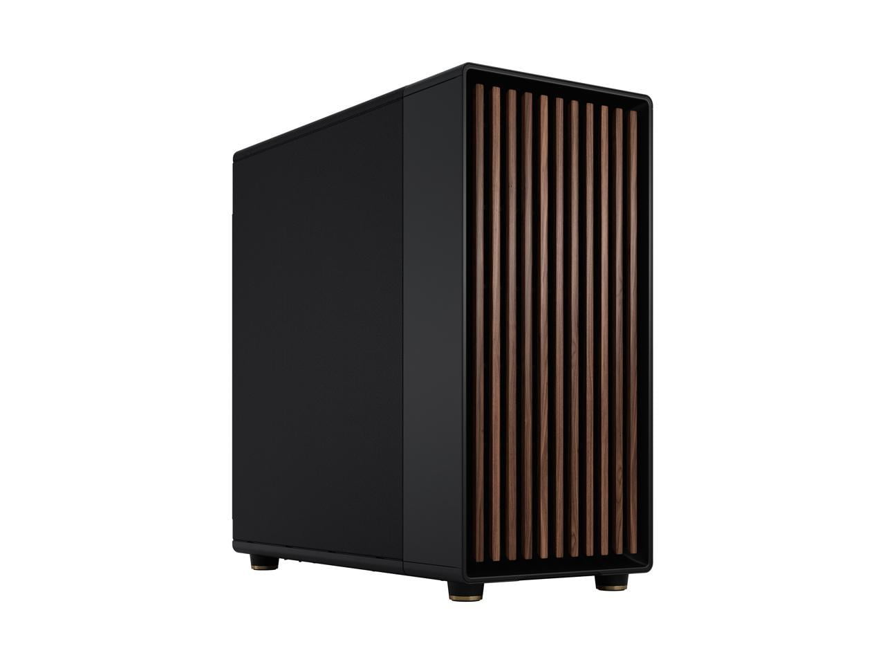 Fractal Design North XL ATX mATX Mid Tower PC Case - Charcoal Black ...