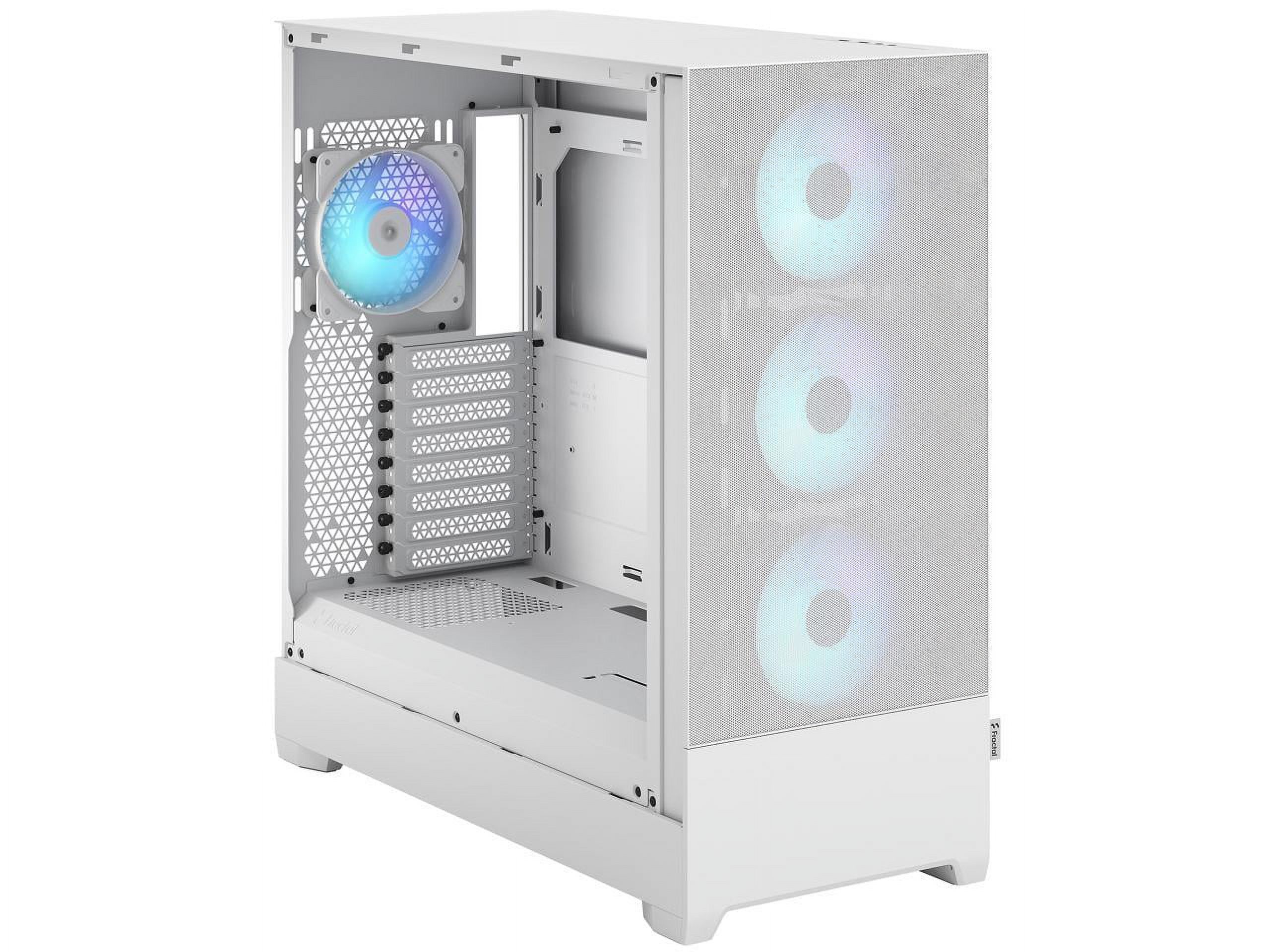 HYTE Y40 Modern Aesthetic Panoramic Tempered Glass Mid-Tower ATX ...