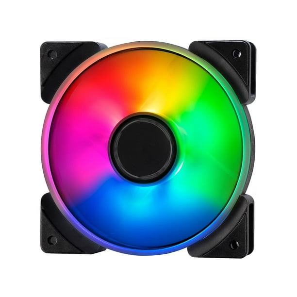 Fractal Design Prisma AL-12 PWM 120mm Addressable RGB LED Long Life ...