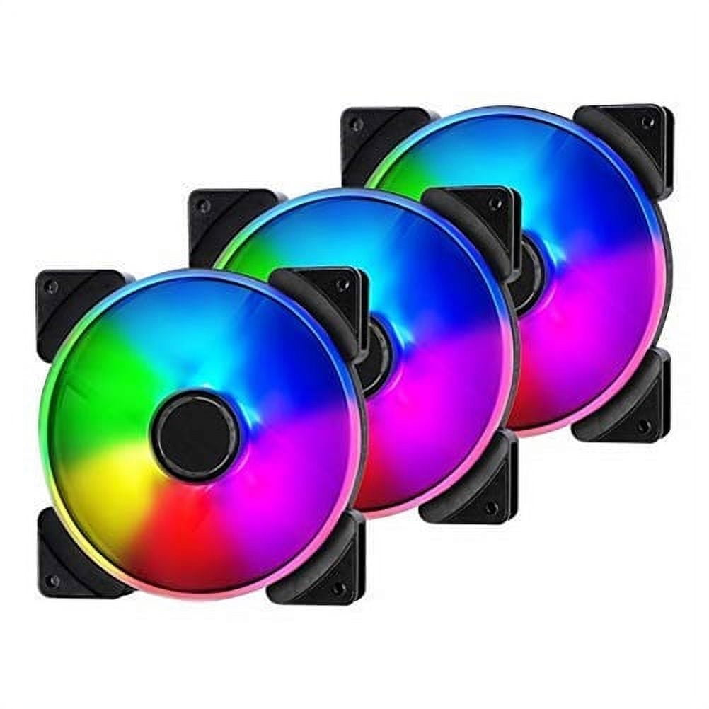 Fractal Design Prisma AL-14 PWM Cooling Fan - 3 Pack - Walmart.com