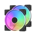 Fractal Design Prisma FAN-PRI-AL18-PWM-2P 180 mm Addressable RGB LED ...