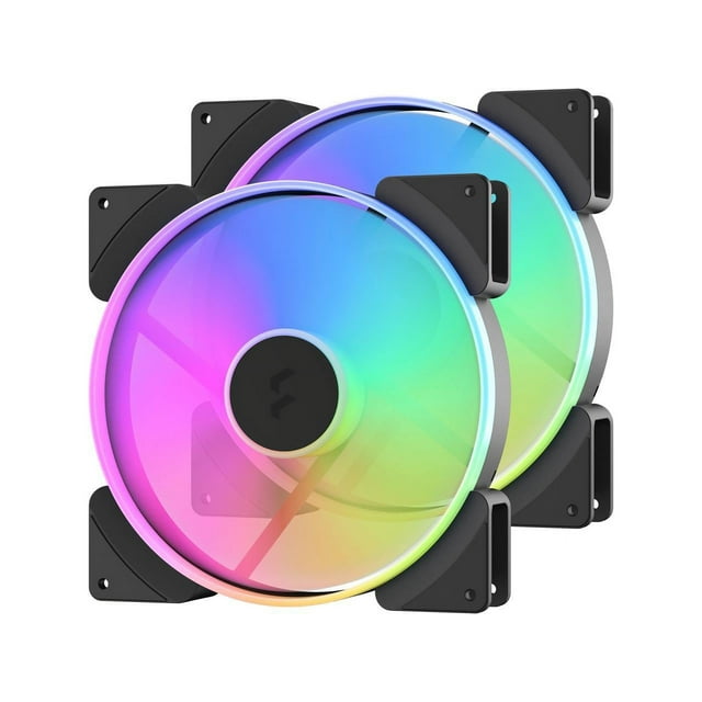 Fractal Design Prisma AL-18 PWM - 2 Pack (fd-fan-pri-al18-pwm-2p ...