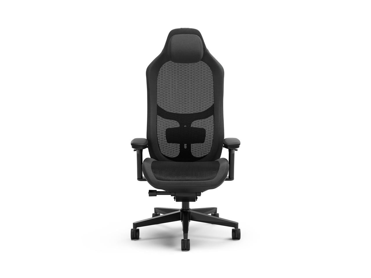 Fractal Design Refine Gaming Chair (Mesh Dark) - Walmart.com