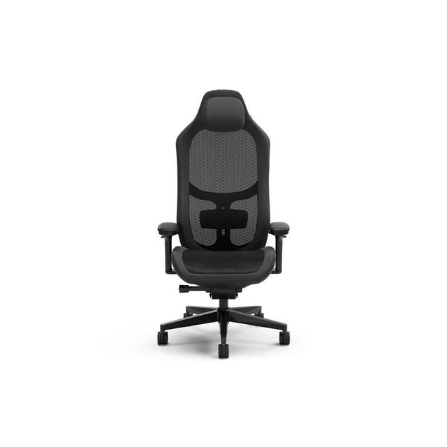 Fractal Design Refine Gaming Chair (Mesh Dark) - Walmart.com
