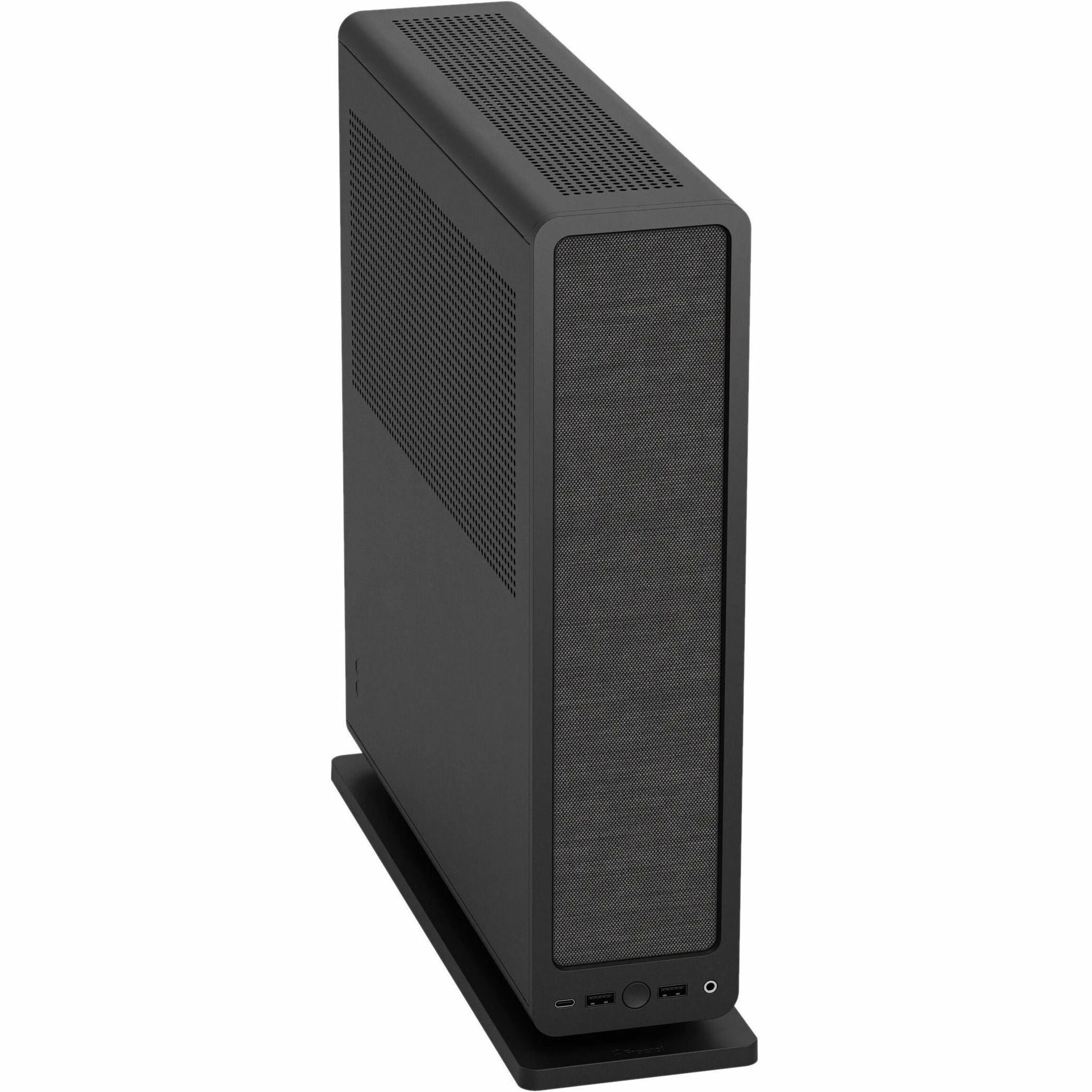 Fractal Design Ridge Computer Case, Black - Walmart.com