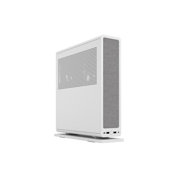 Fractal Design Ridge White Mini-ITX Slim Small Form Factor Console PC ...