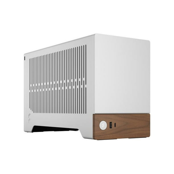Fractal Design Terra Silver Mini-ITX Small Form Factor PC Case with ...