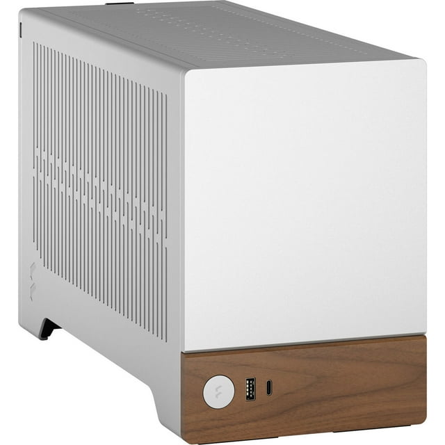 Fractal Design Terra Silver Mini-ITX Small Form Factor PC Case with ...
