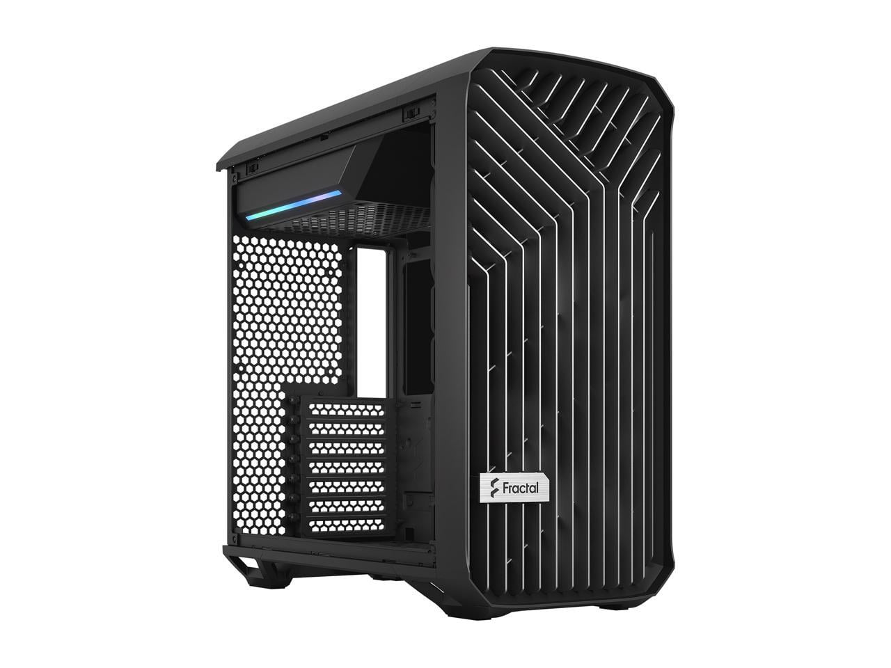 Fractal Design Torrent Compact ATX Computer Case, Black TG Dark ...