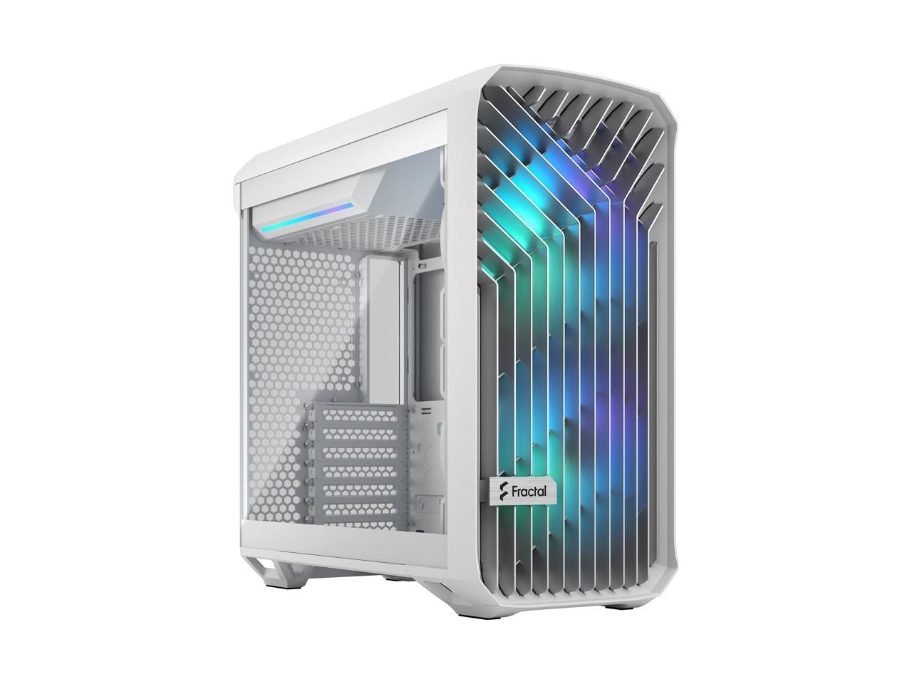 Fractal Design Torrent Compact RGB White TG Clear Tempered Glass High ...