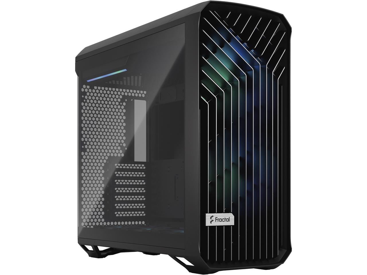Fractal Design Torrent RGB Black E-ATX Tempered Glass Window High ...