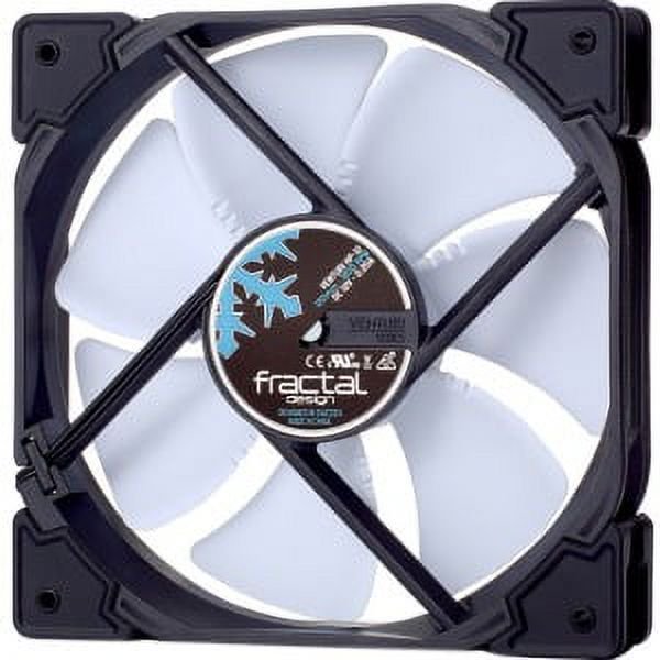 Fractal Design Venturi HF 12 PMW White Case Fan - Walmart.com