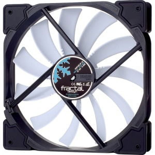 Fractal Design Venturi HF 14 White Case Fan - Walmart.com