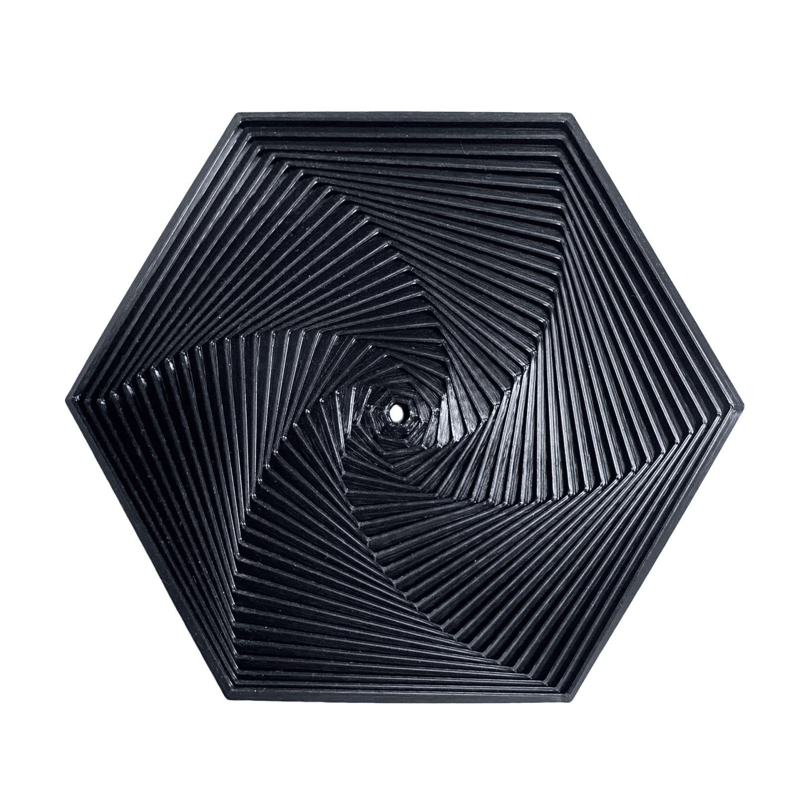 Fractal Fidget Hexagon-3D Printed Hexagon Fidget Toy, Infinity Cube ...