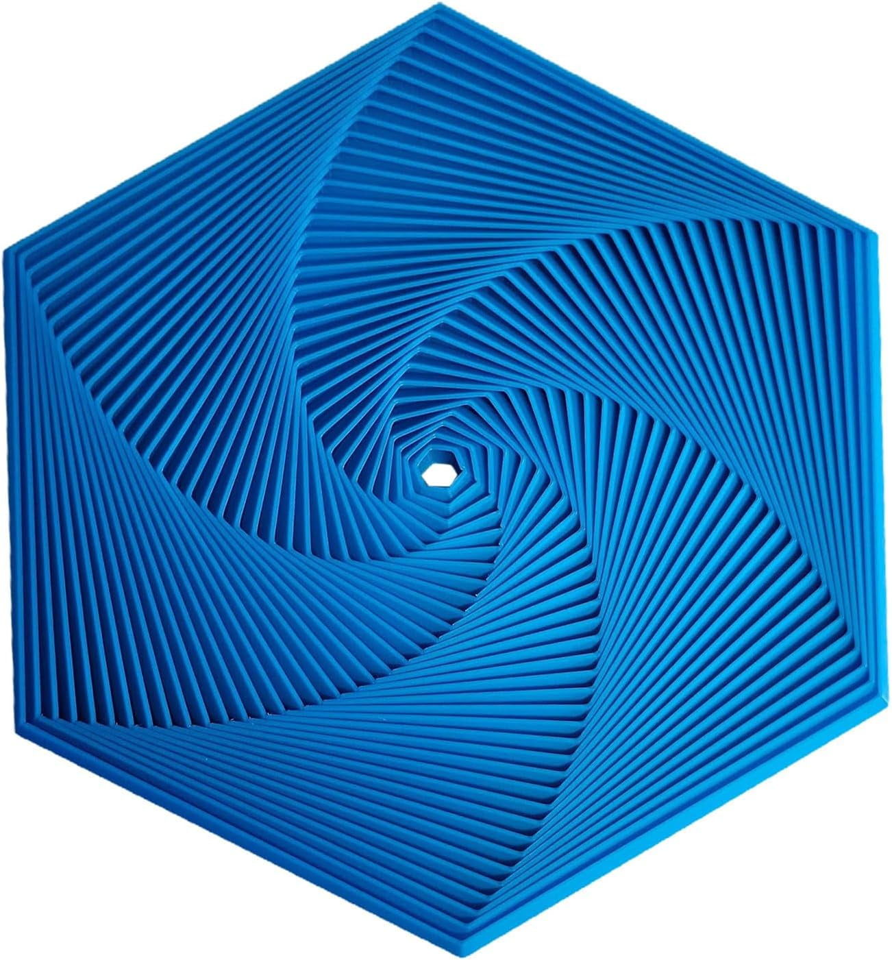 Fractal Fidget Hexagon, Colorful Fidget Cubes Sensory Toys, 3D Printed ...