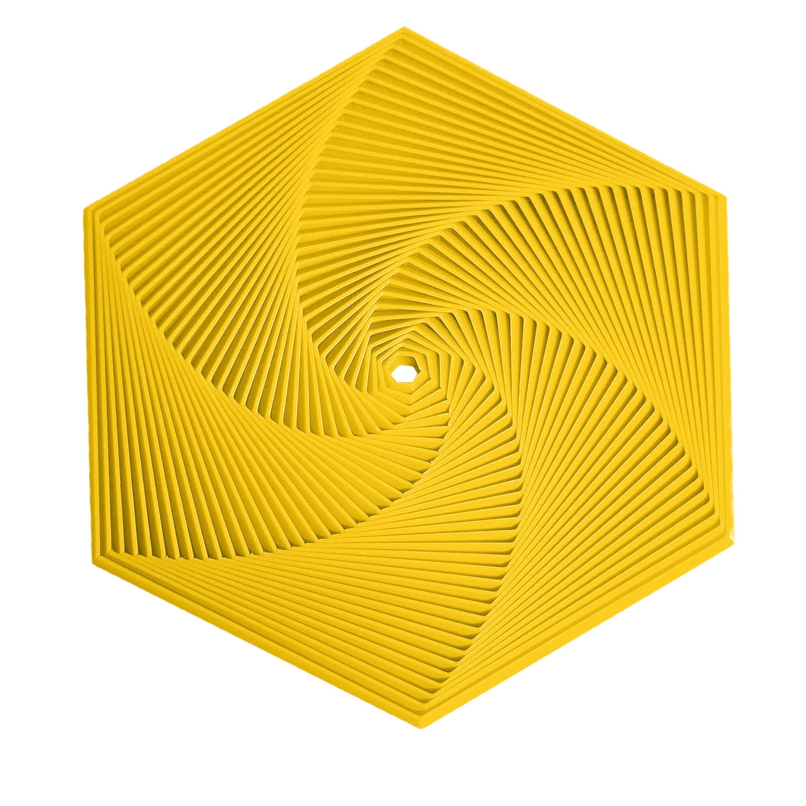 Fractal Fidget Hexagon Polygon, 2024 New Polygon Spiral Fidget Toy, 3D ...