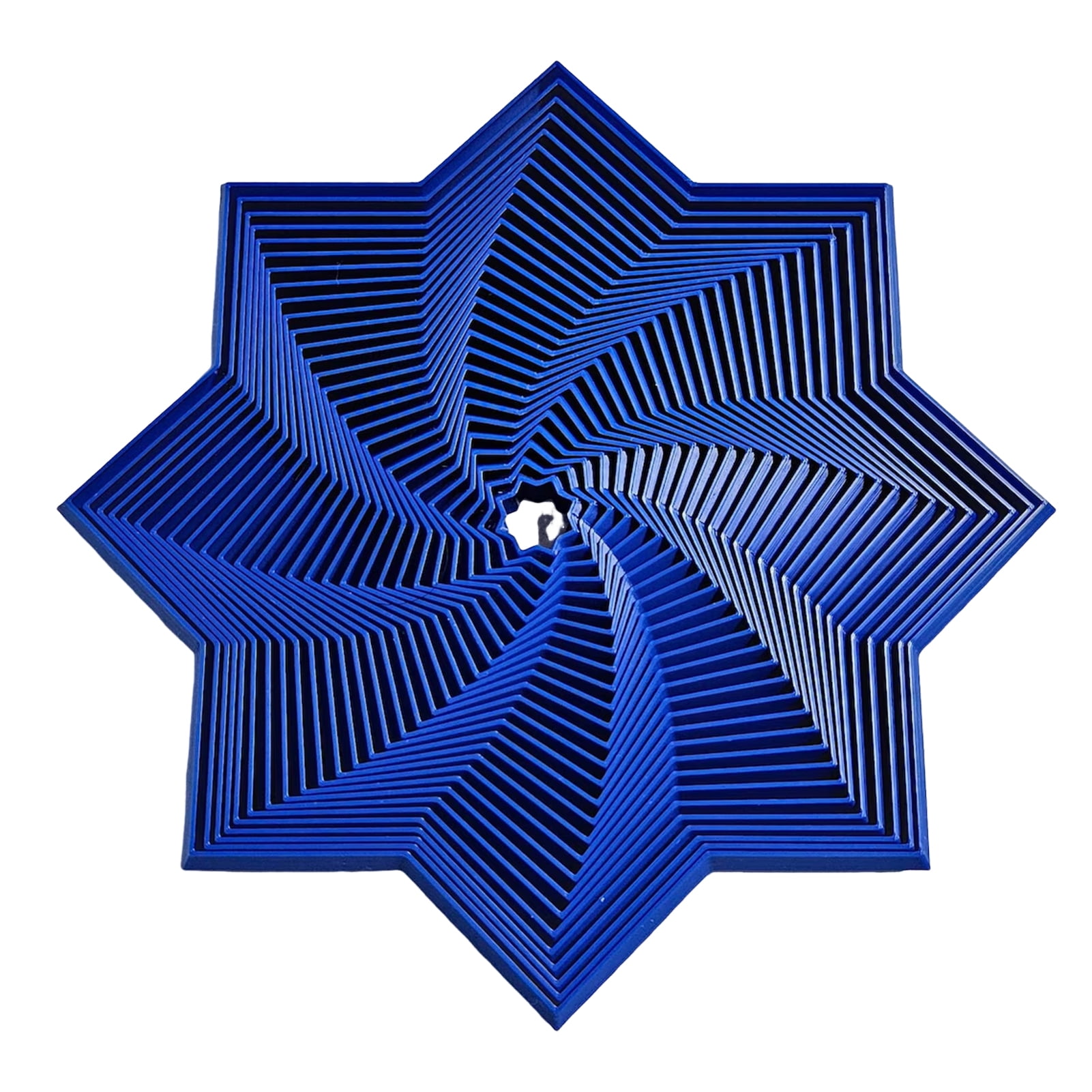 Fractal Fidget Octagon 3D Printed Anxiety Stress Relief Kids Pocket ...