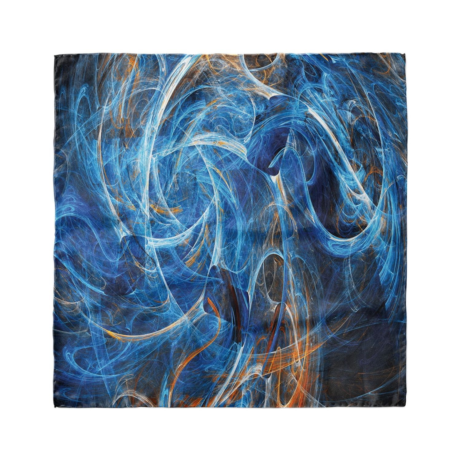 Fractal Head Scarf, Science Ficton Digital, Head Wrap, 3 Sizes, by ...