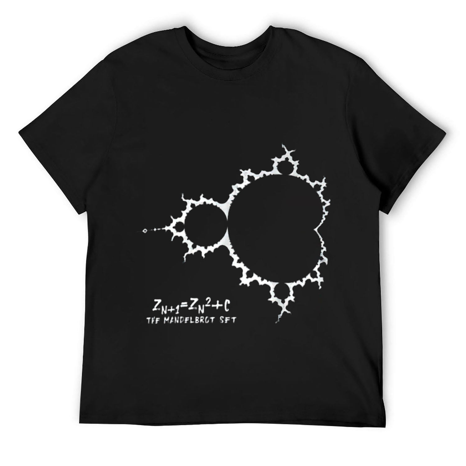 Fractal The Mandelbrot Set Math Formula T-Shirt Black Large - Walmart.com