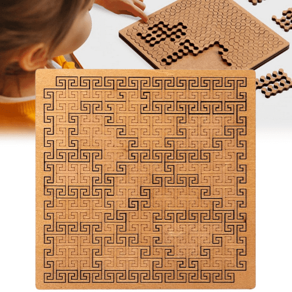 Fractal Tray Puzzles 2026 New Extremely High Difficulty Fractal Puzzles ...