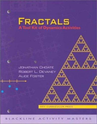 Pre-Owned Fractals: A Toolkit of Dynamics Activities Paperback ...