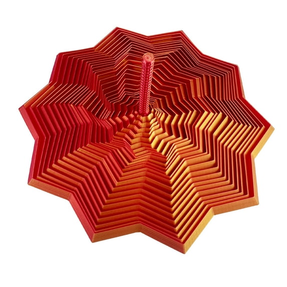 Fractals Fidgety Toy 3D Printed Star Fidgety Toy Decorative Ornament ...