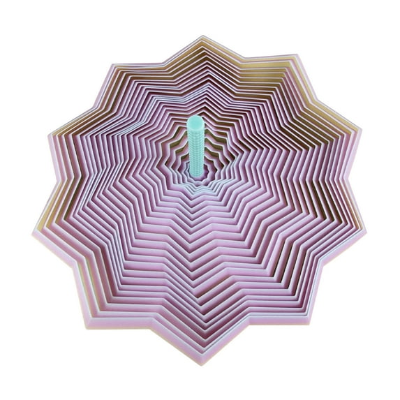 Fractals Fidgety Toy 3D Printed Star Fidgety Toy Decorative Ornament ...