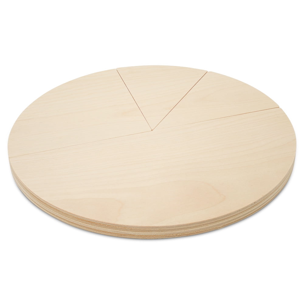 Fraction Math Manipulative Pie Chart Set 10 inch, Pack of 25 Pizza ...