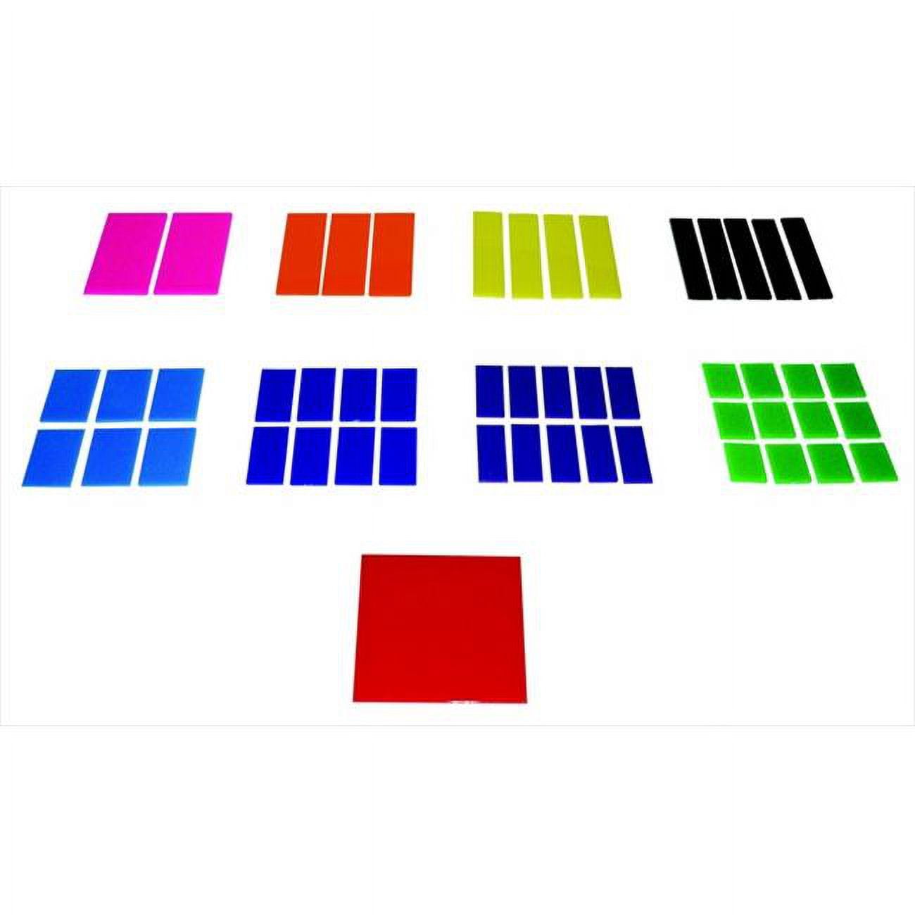 Fraction Squares - Walmart.com