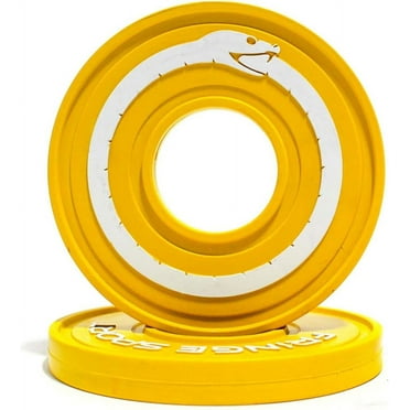 GIKPAL 190lb 2-inch Olympic Rubber Weight Plates Set, Colored Bumper ...