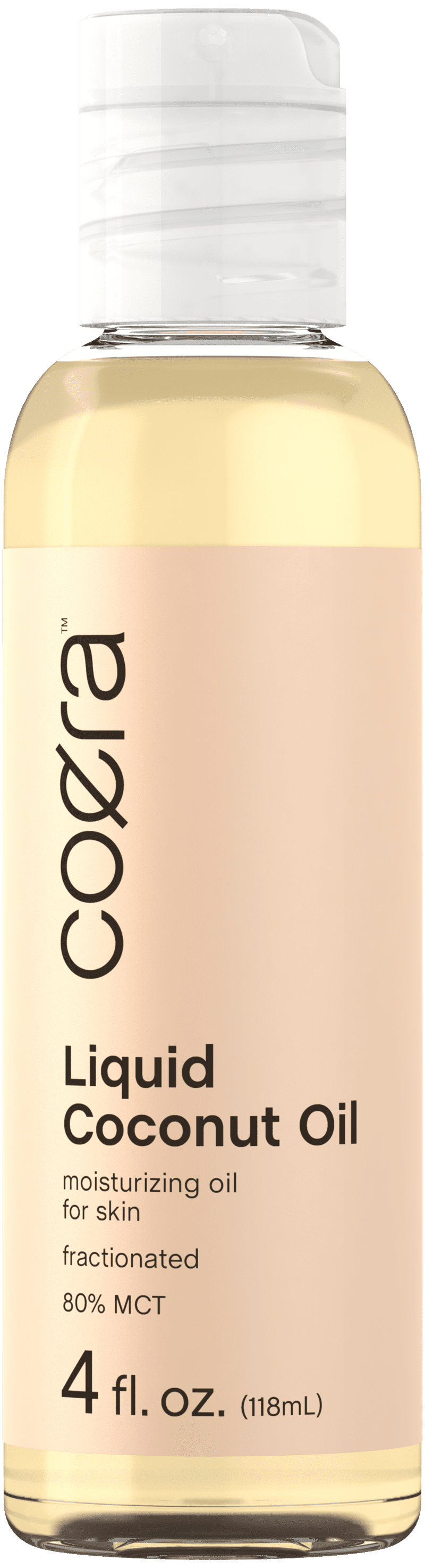 Fractionated Coconut Oil | 4 fl oz | Liquid Moisturizing Oil for Skin ...