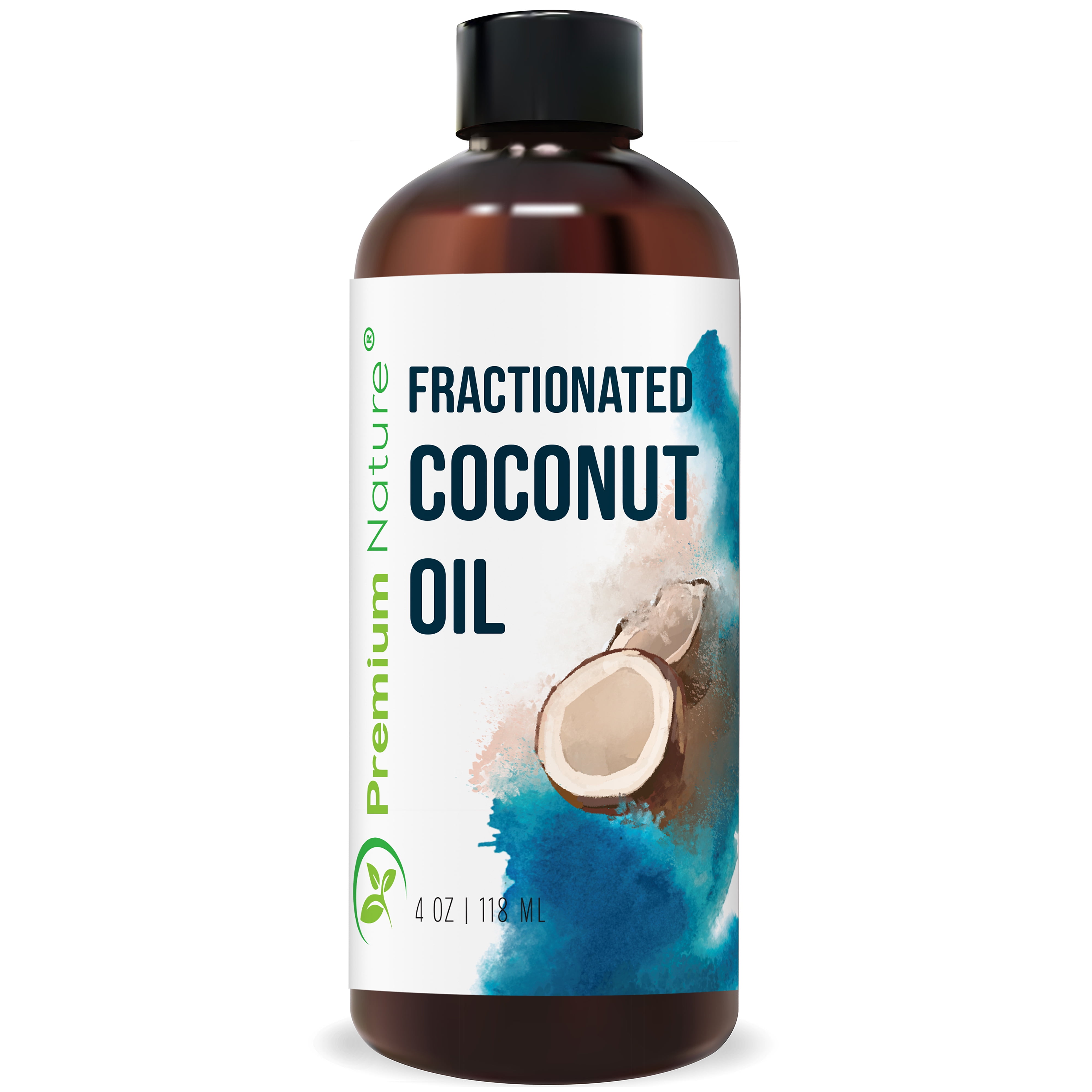 Premium Nature Fractionated Coconut Oil, Odorless Skin and Hair ...