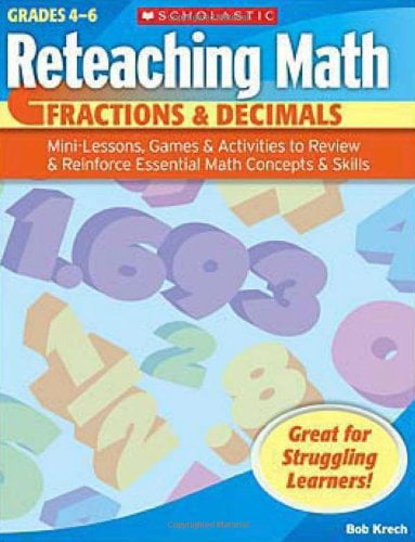 Pre-Owned Fractions and Decimals : Mini-Lessons, Games, and Activities ...