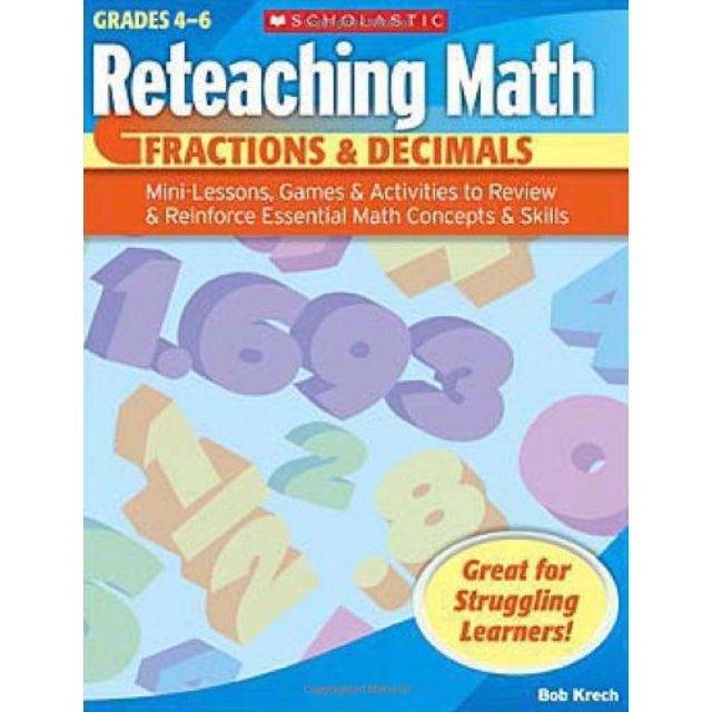 Pre-Owned Fractions and Decimals : Mini-Lessons, Games, and Activities ...