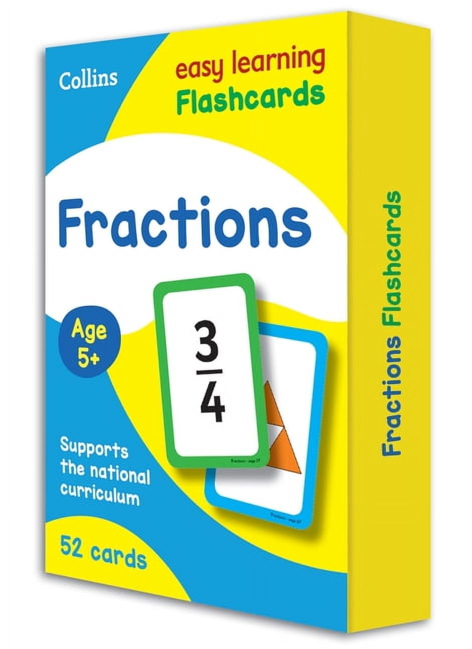 Collins Easy Learning Ks1 Collins Easy Learning Ks1 - Fractions ...