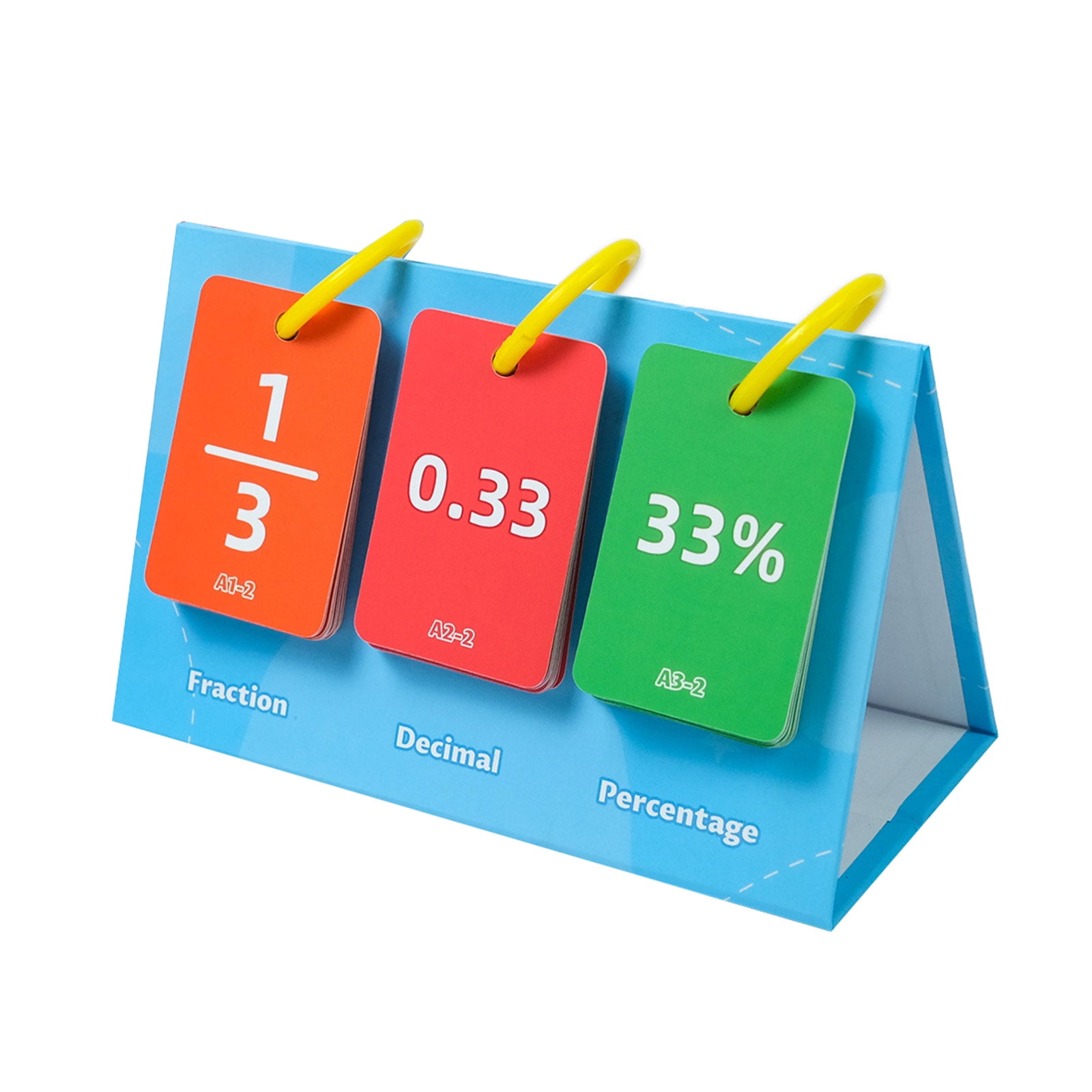 Fractions and Equivalency Flipped Chart Math Learning Flipped Chart ...