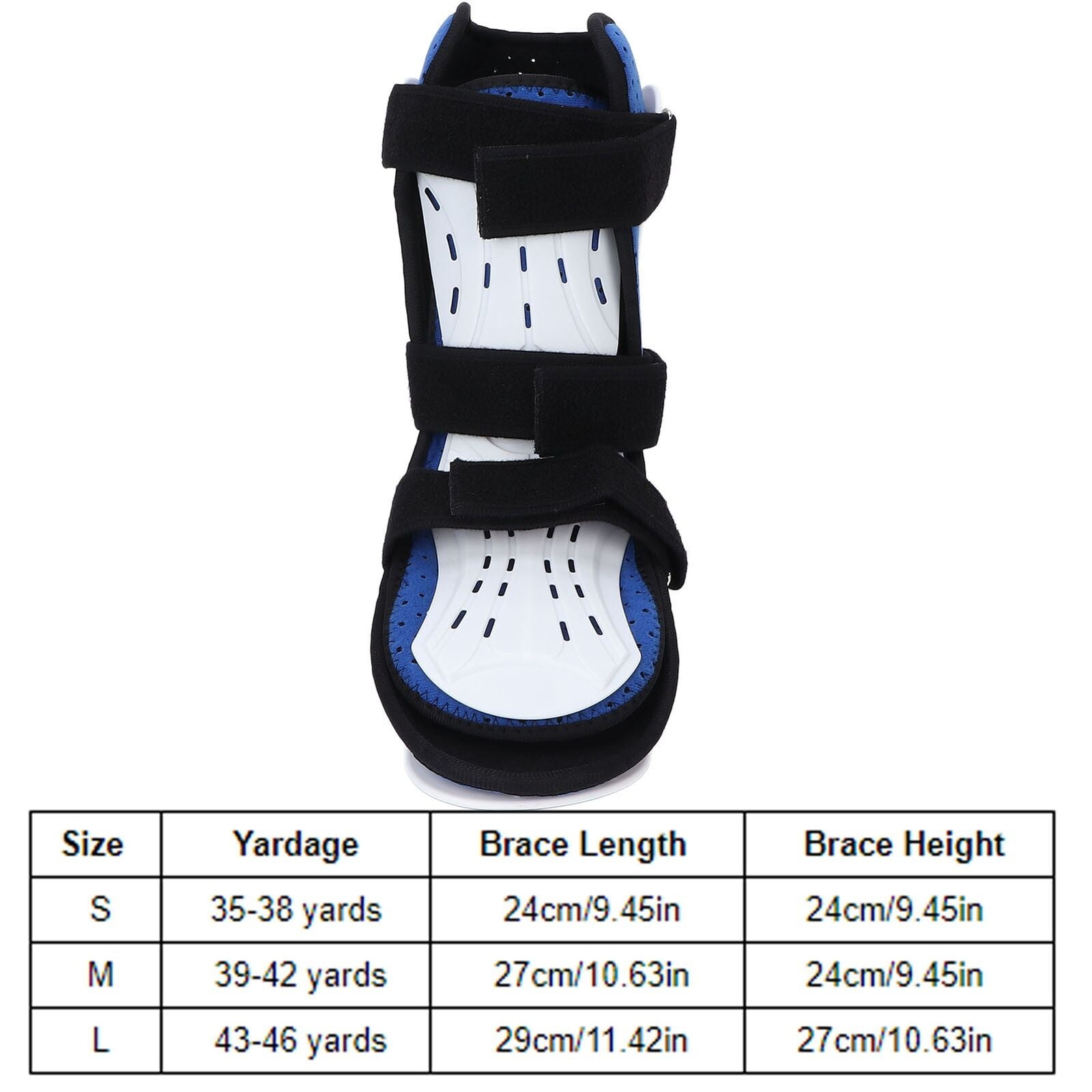 Fracture Boot Short Ankle Foot Drop AFO Brace Orthosis Splint With ...