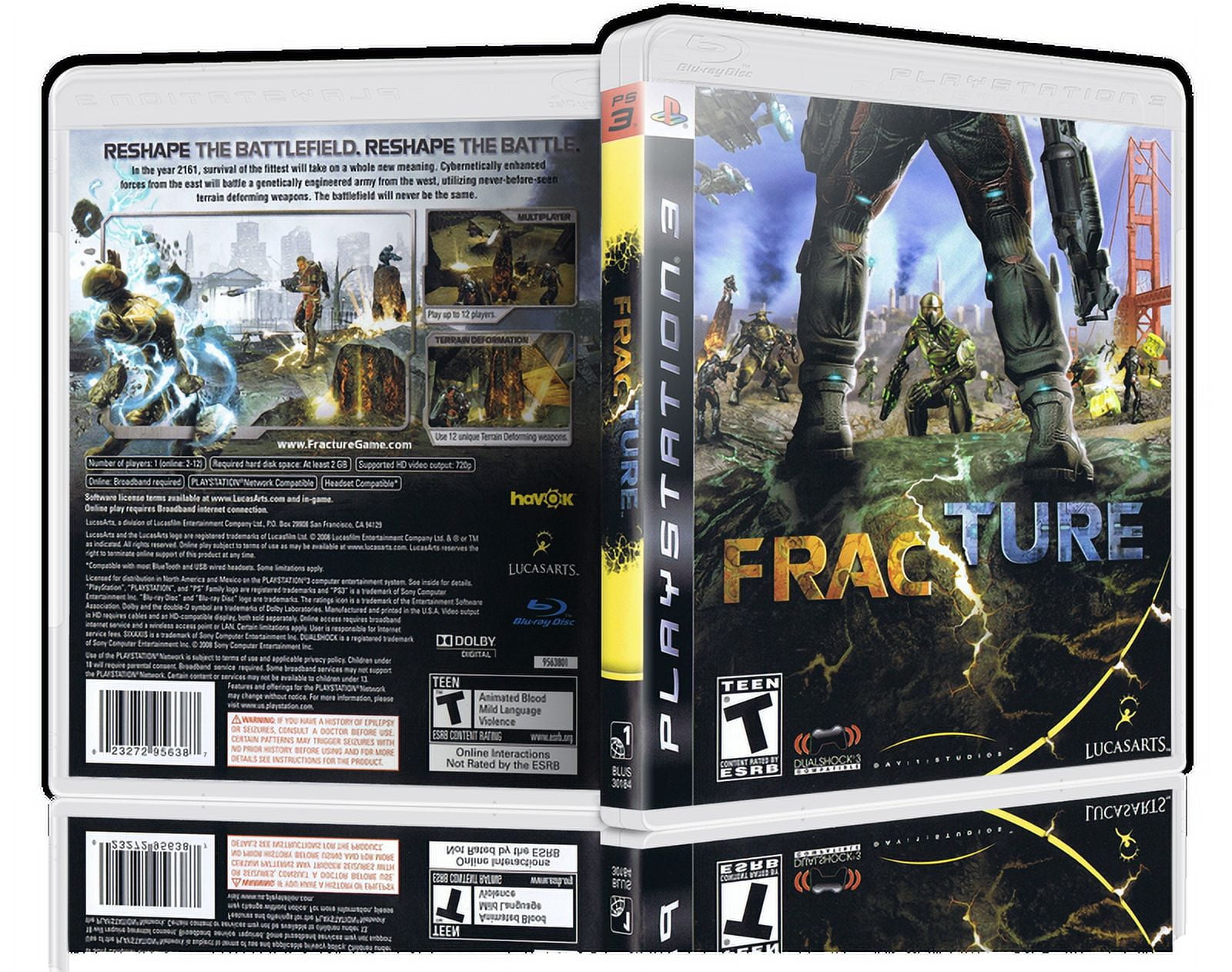 Fracture Ps3