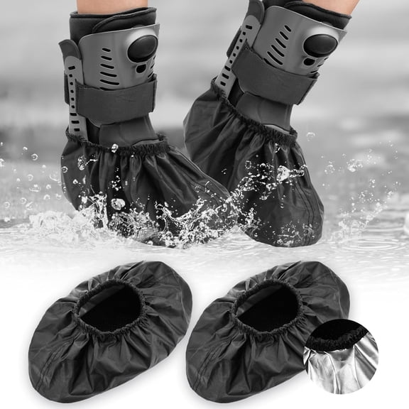 Waterproof Shoe and Boot Covers for Work and Outdoor Protection