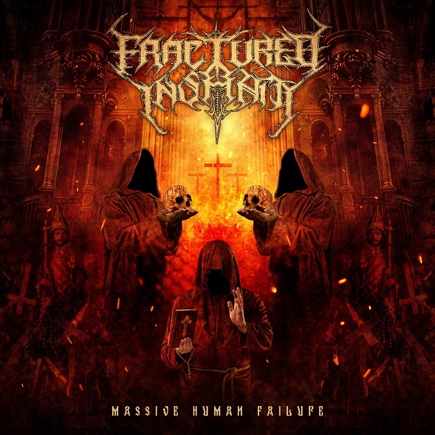Fractured Insanity - Massive Human Failure - Music & Performance - CD ...
