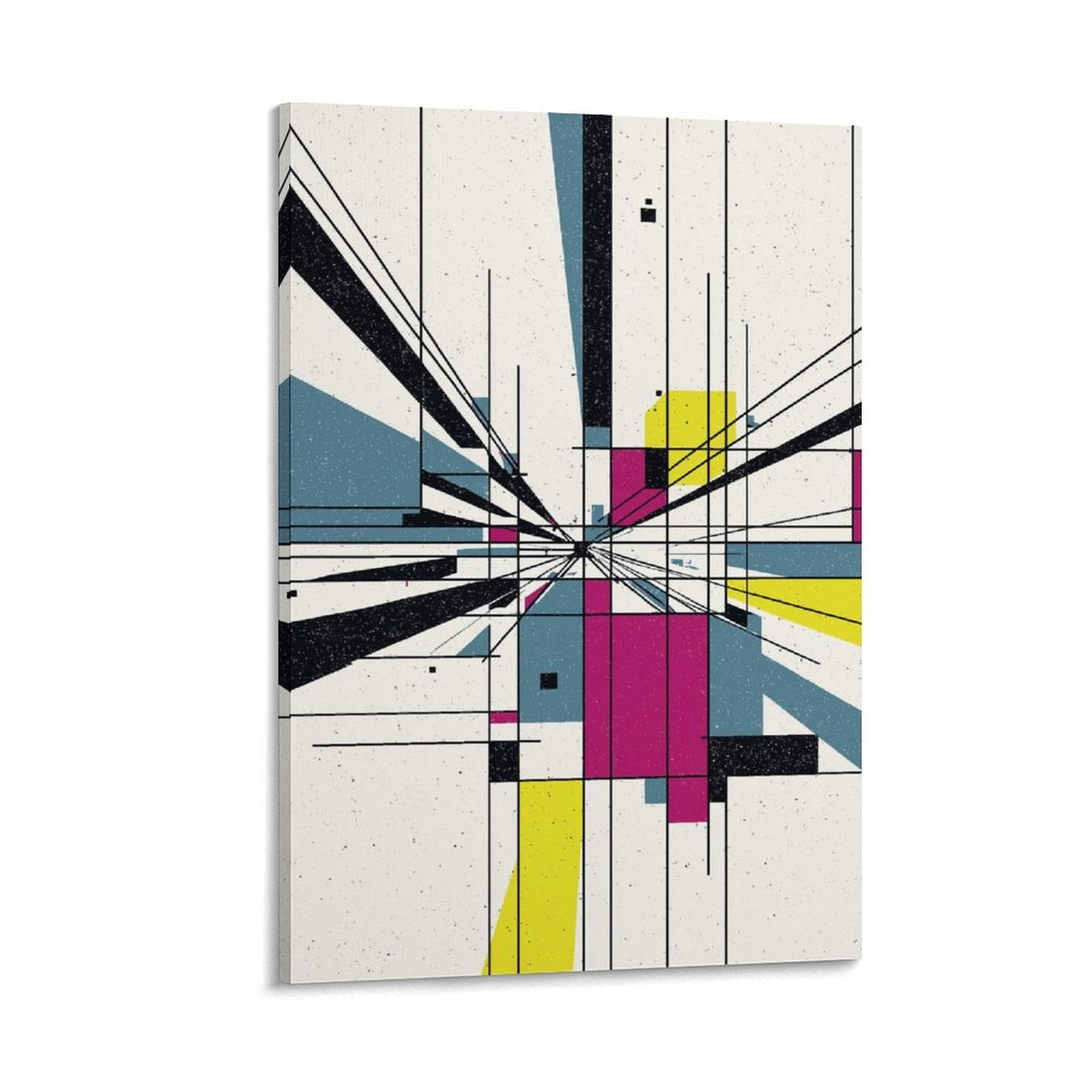 Fractured Style Artworks Picture Print Poster Wall Art Painting Canvas ...