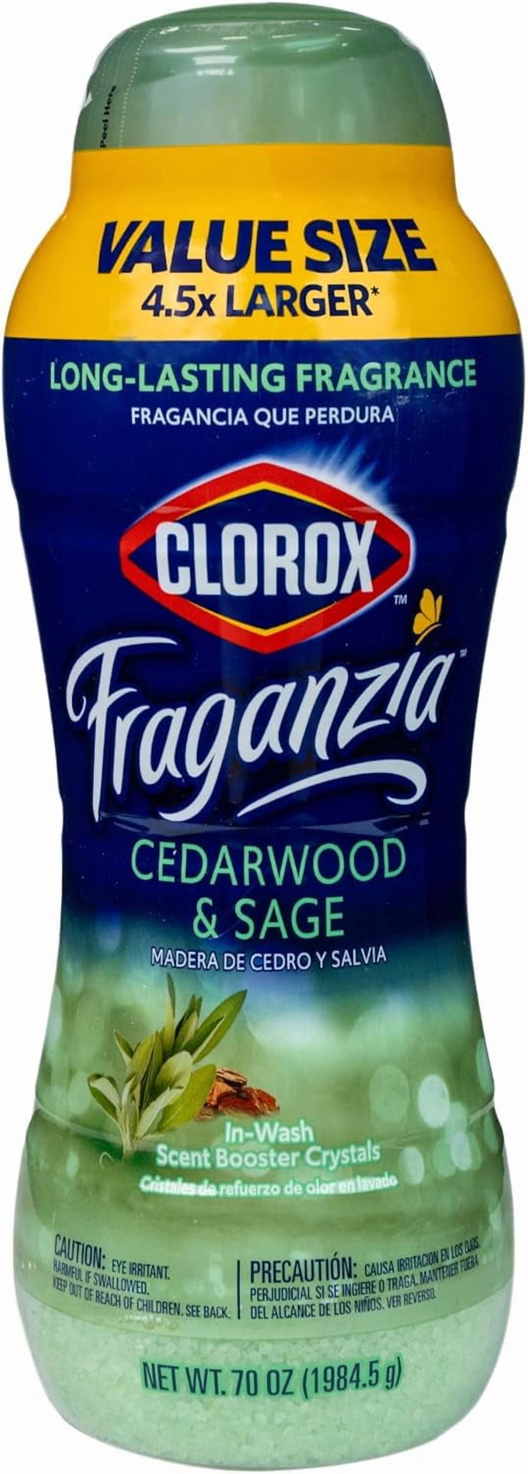 Fraganzia Laundry Scent Booster Crystals in Cedarwood & Sage Scent ...