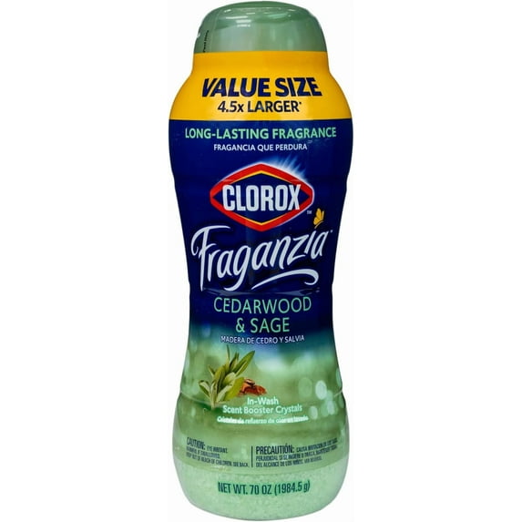 Fraganzia Laundry Scent Booster Crystals in Cedarwood & Sage Scent ...