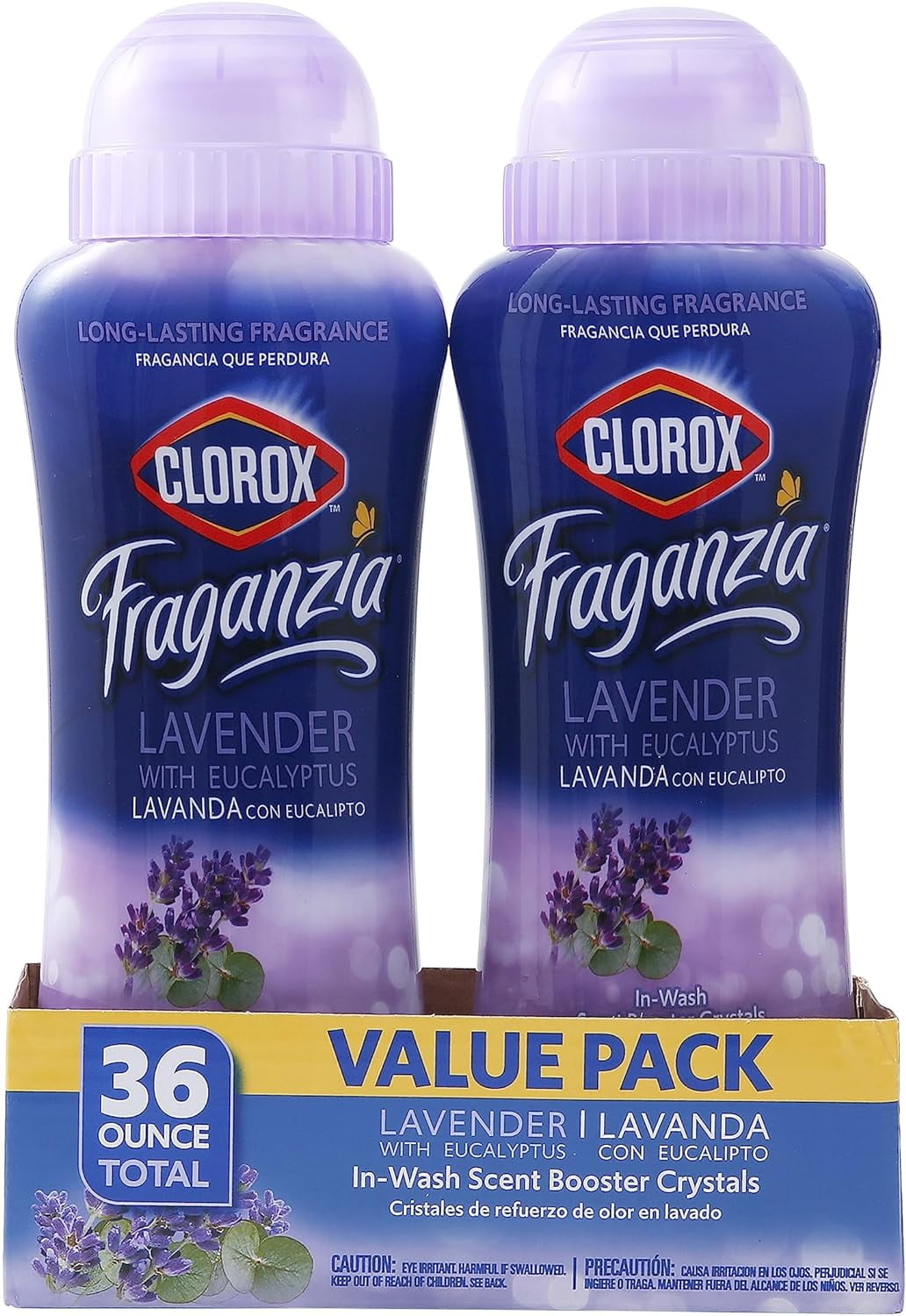Fraganzia Laundry Scent Booster Crystals in Lavender with Eucalyptus ...