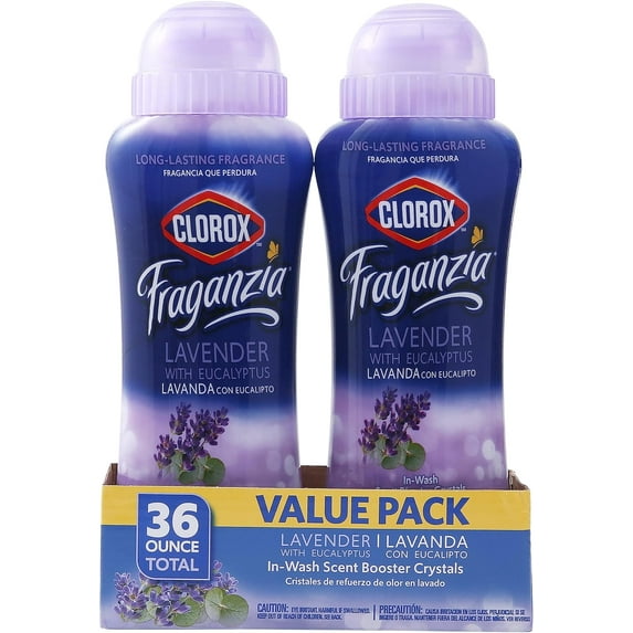Fraganzia Laundry Scent Booster Crystals in Lavender with Eucalyptus ...