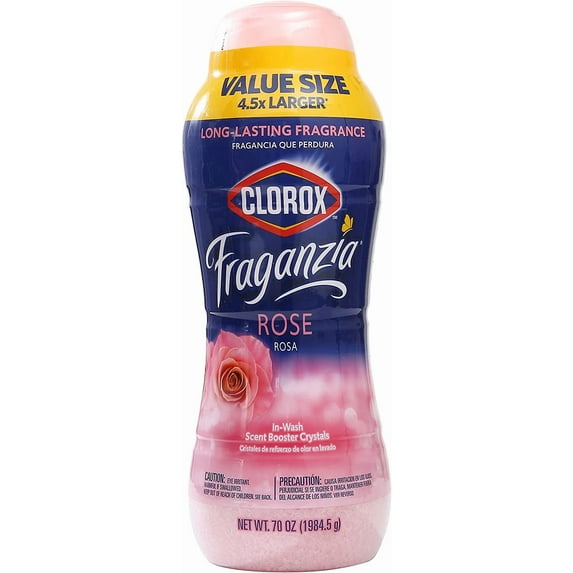Fraganzia Laundry Scent Booster Crystals in Rose Scent - Scented In ...
