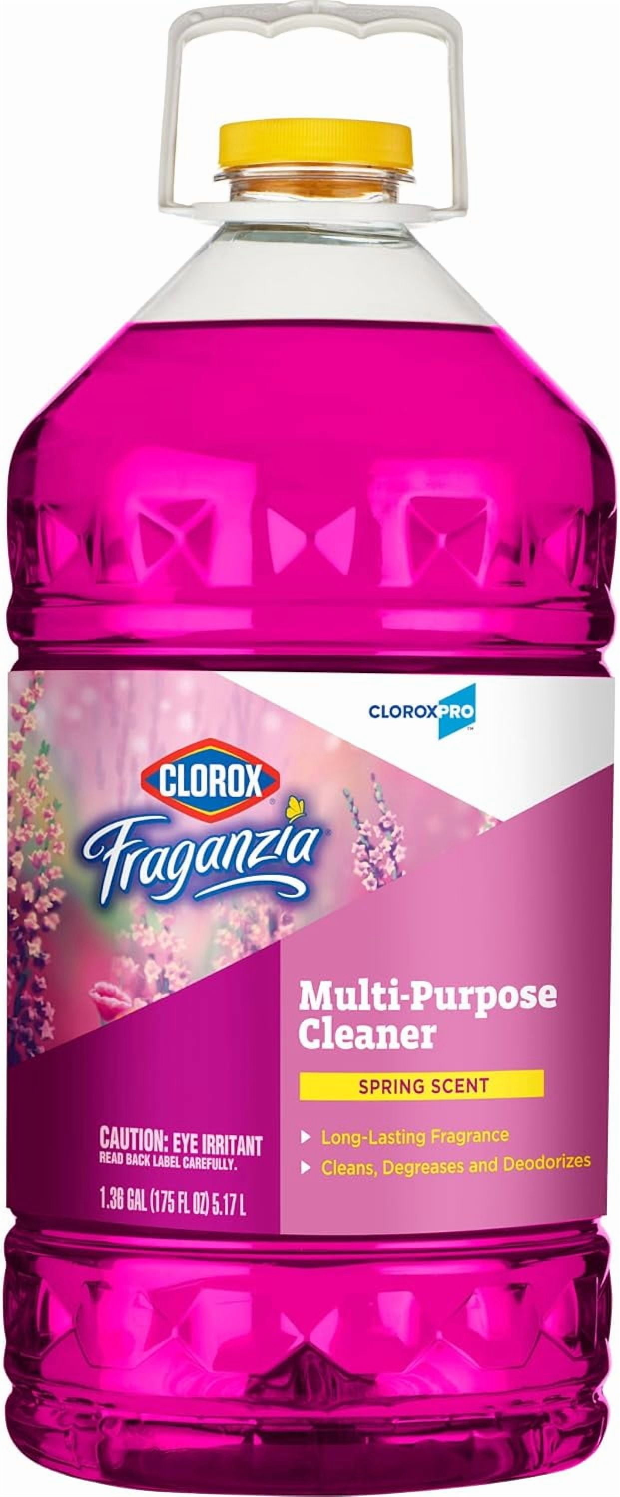 Fraganzia Multi-Purpose Cleaner, , Spring Scent, 175 Fluid Ounces ...