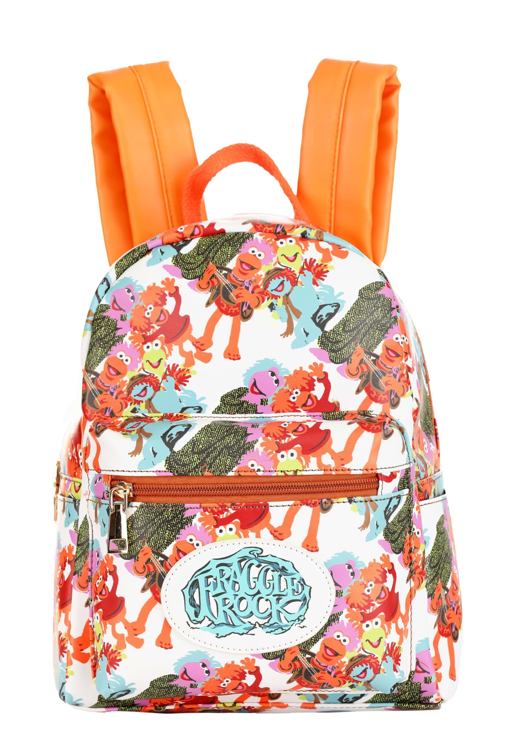 Fraggle Rock AOP Mini Backpack - Walmart.com